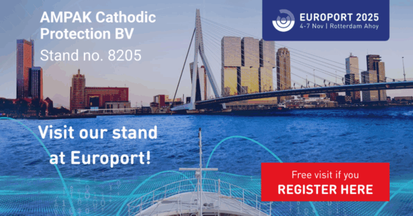Ampak Anode - Kathodische Bescherming - Opofferingsanodes